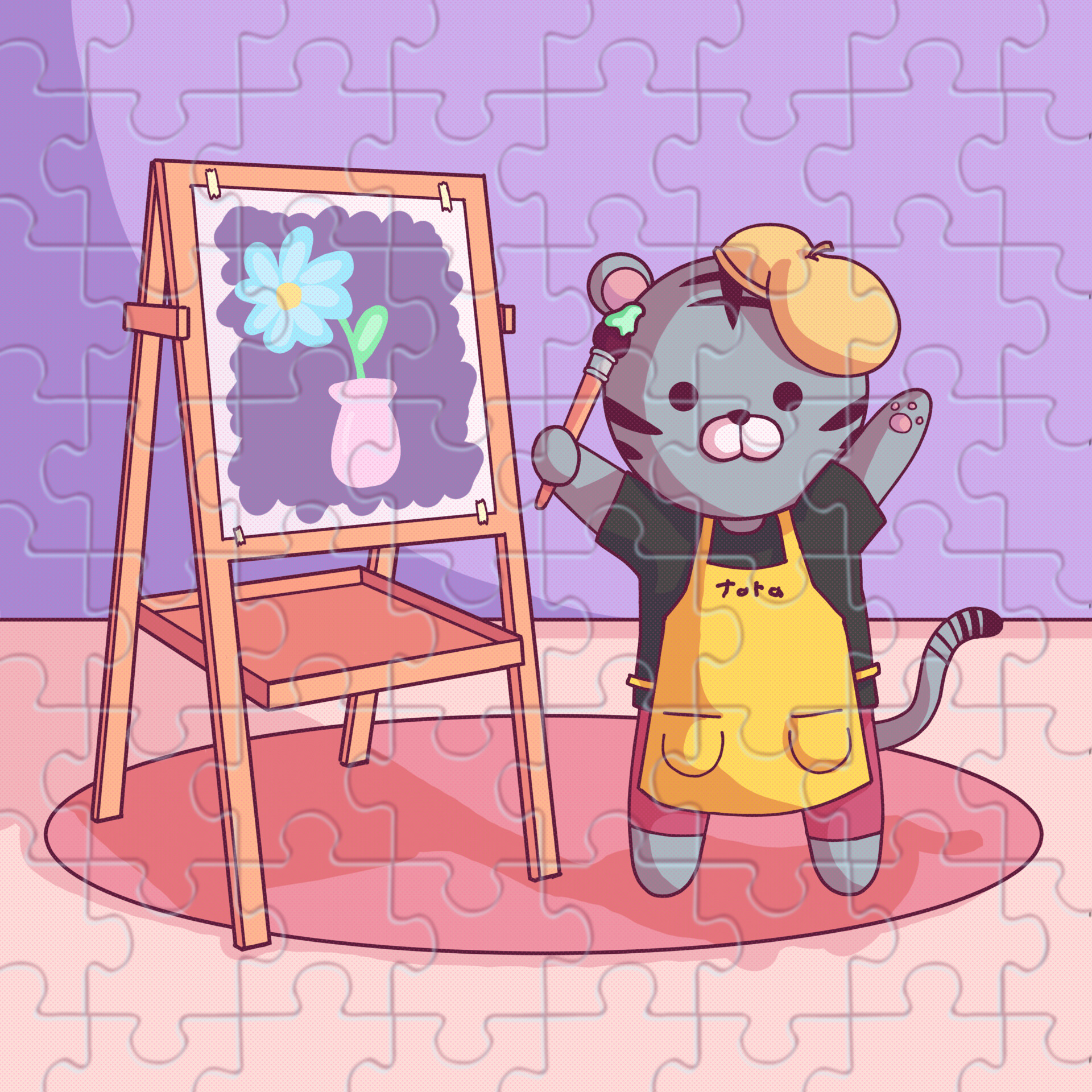 ArtStation - Tora Learns to Paint