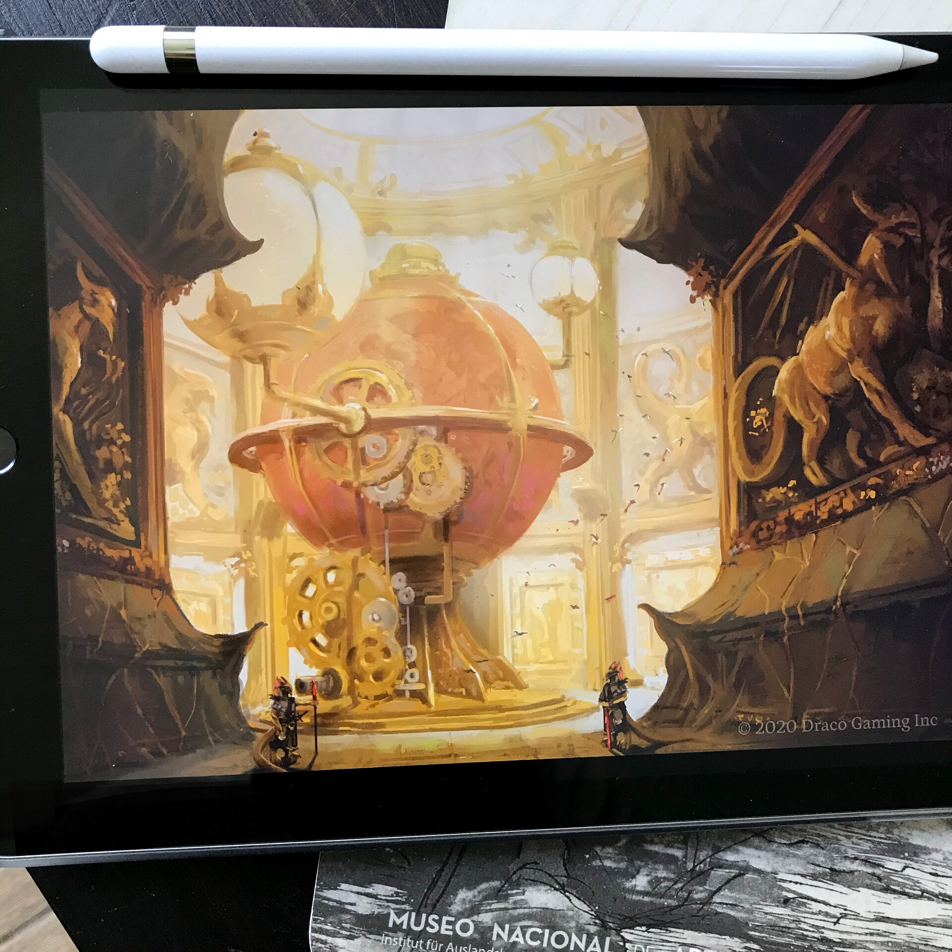 Gil Rodrigo - Atrium of reflection.