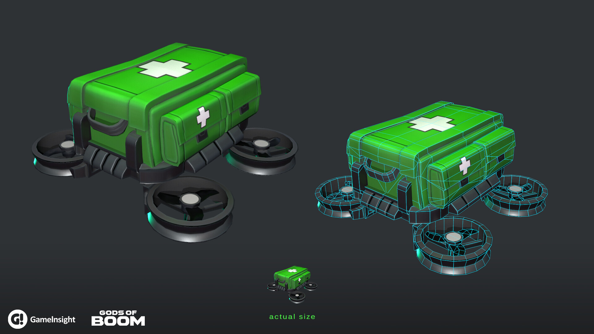 ArtStation - Flying medpack