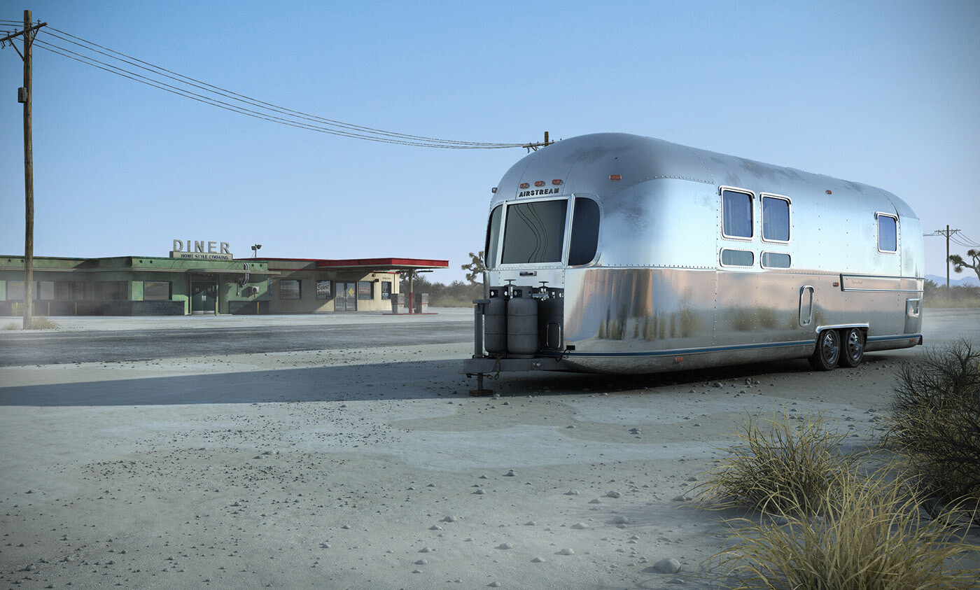 ArtStation - Airstream
