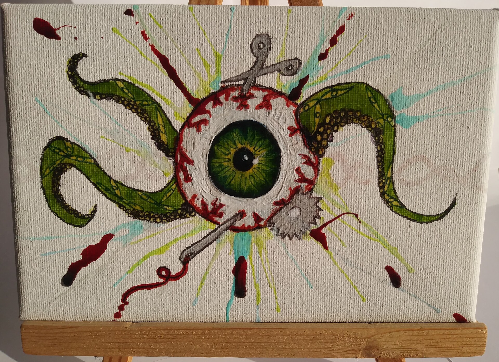 ArtStation - Tortured Eye