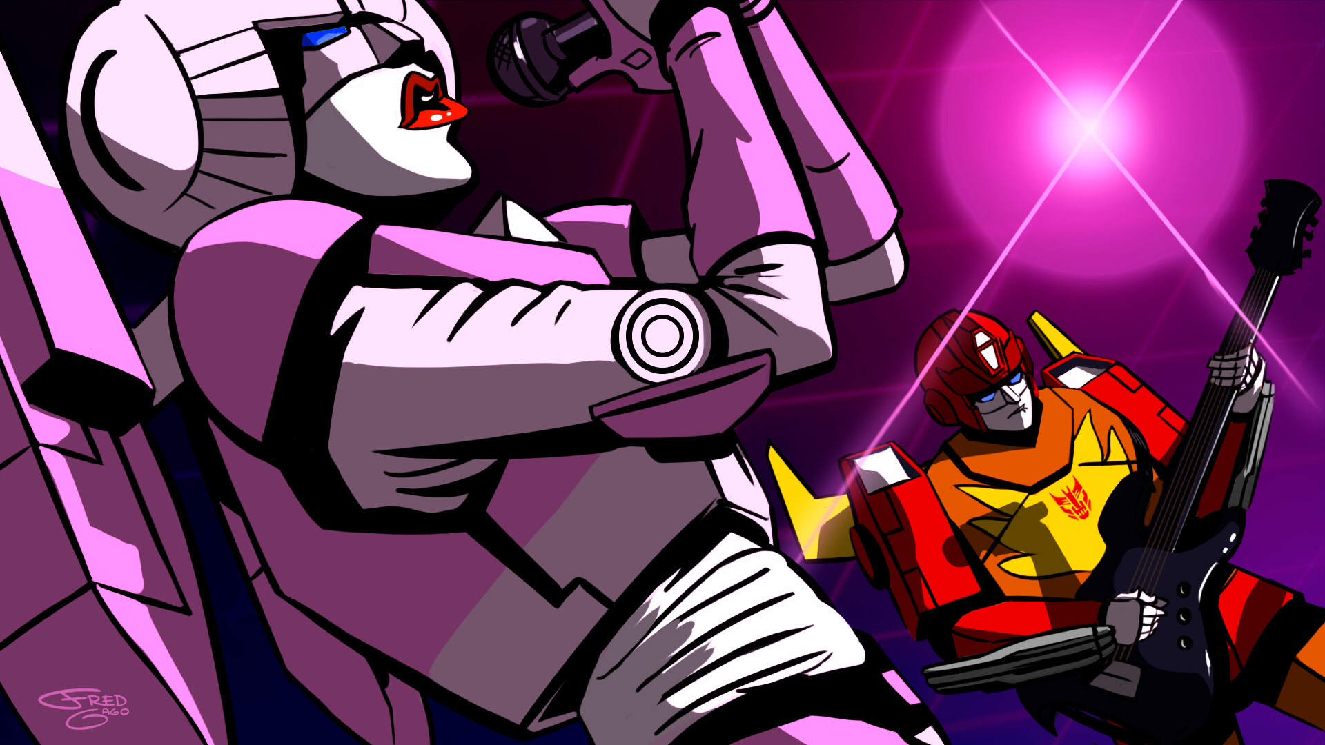 Fred Gago - Illustration fun