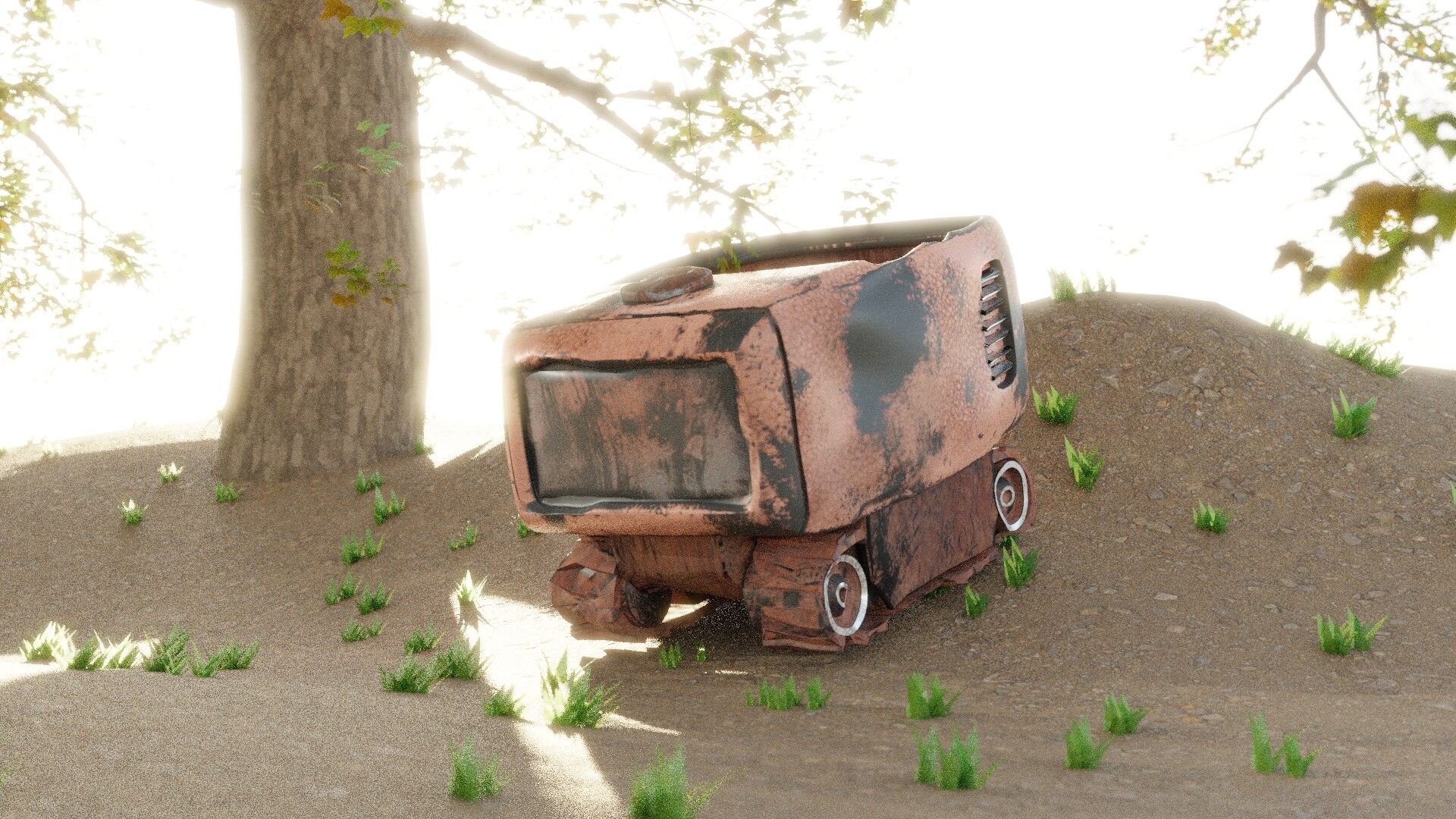 ArtStation - trash machine