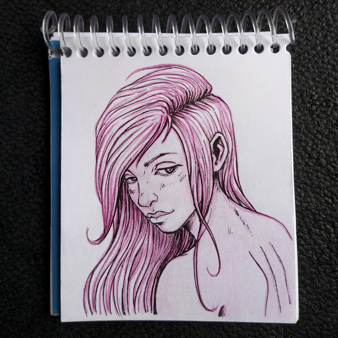 ArtStation - Ink Practice 18