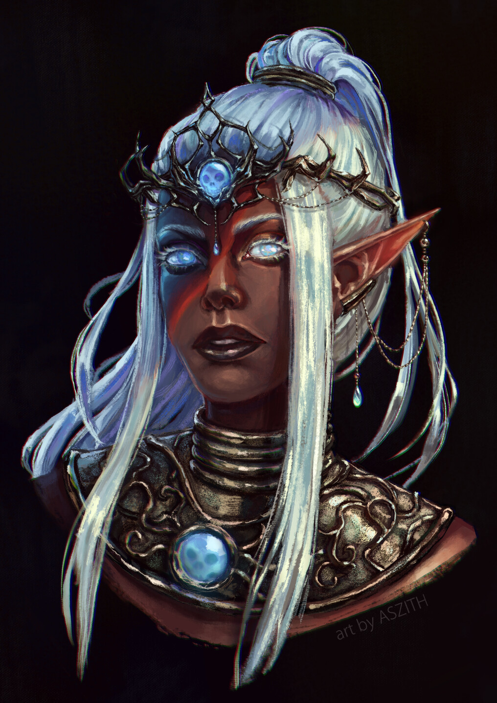Artstation Elynaris Portrait