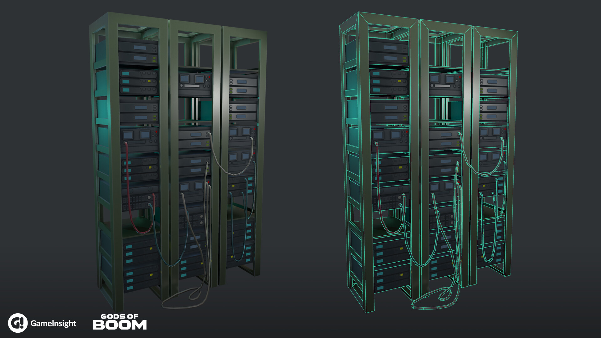 ArtStation - Server rack