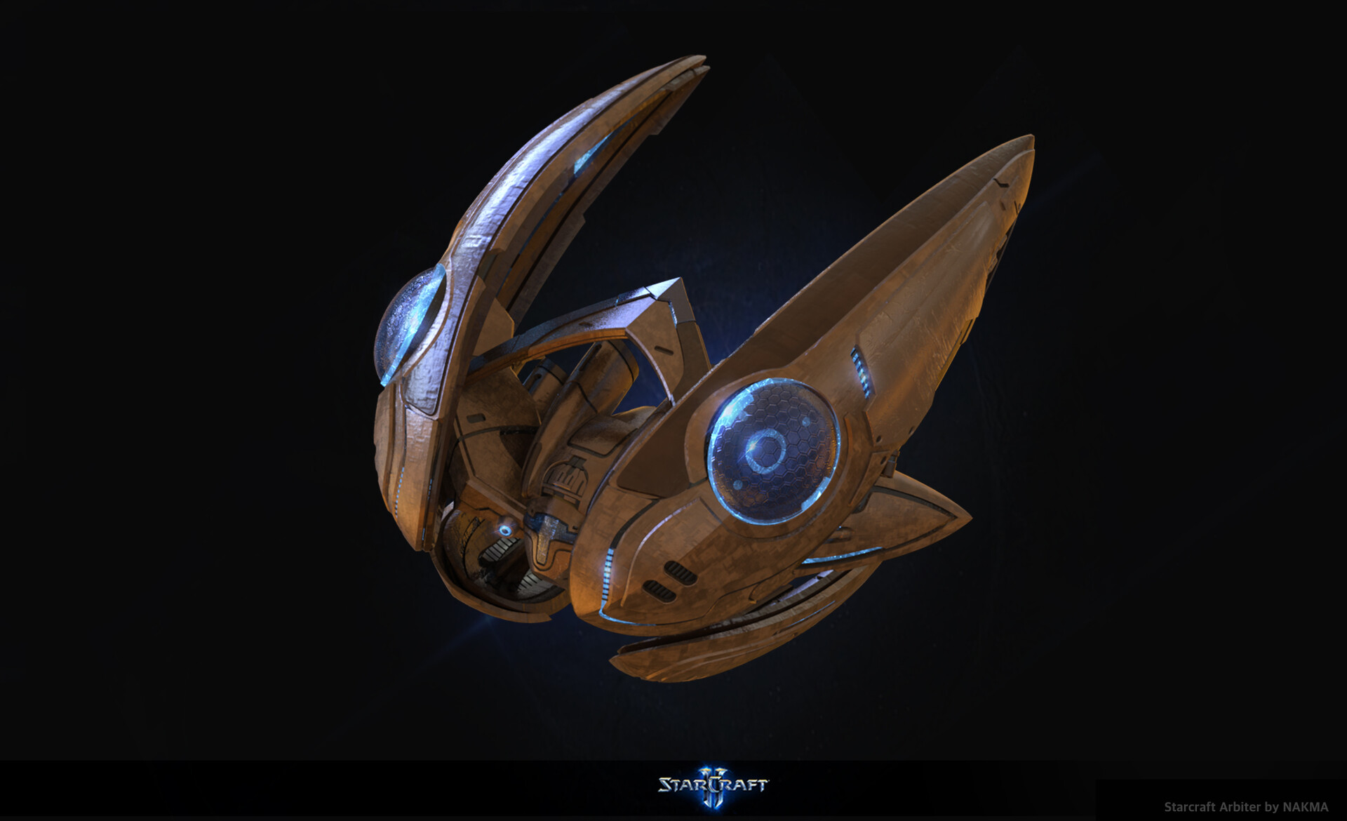 ArtStation - Starcraft Arbiter