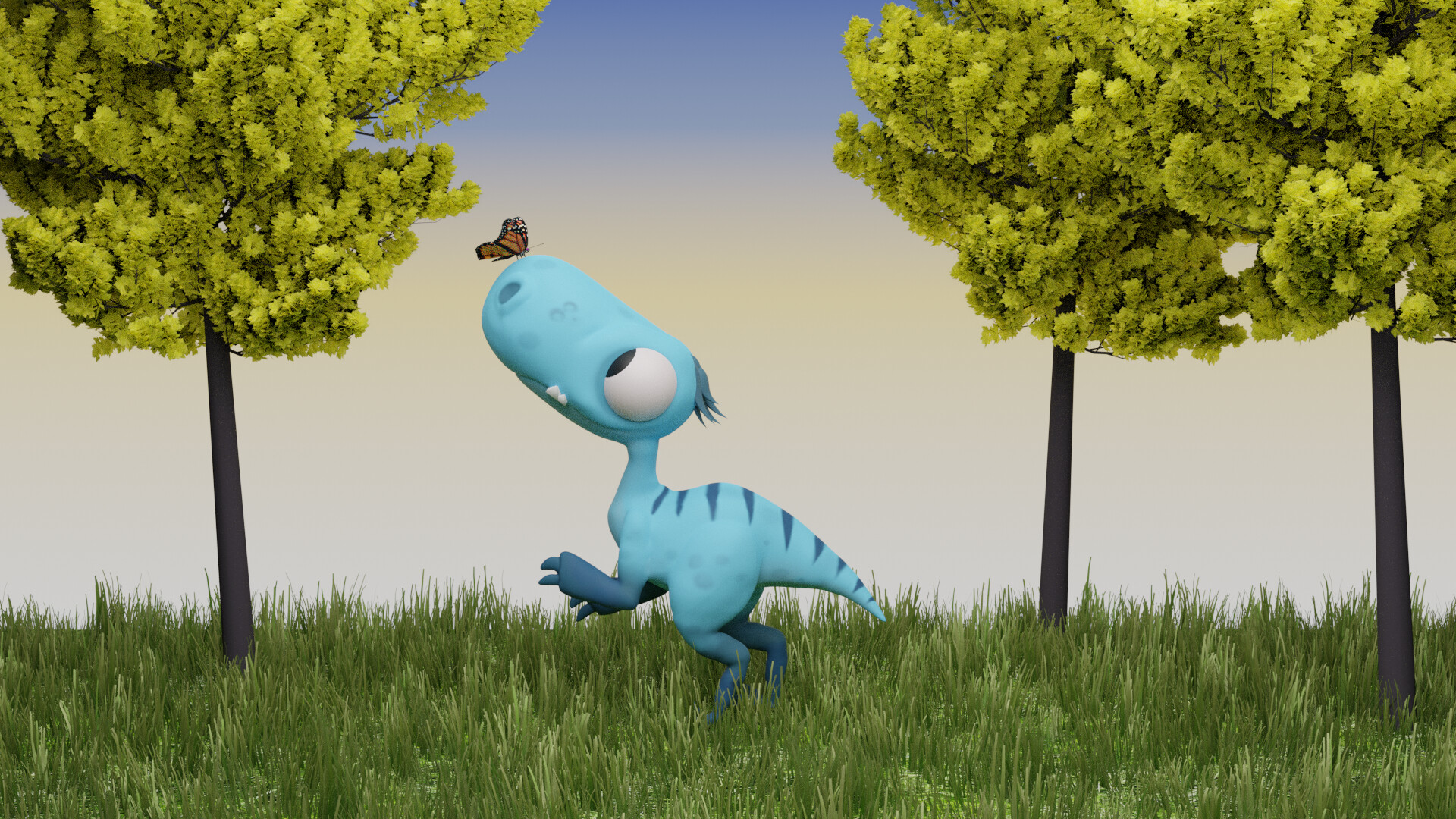 ArtStation - Baby Raptor