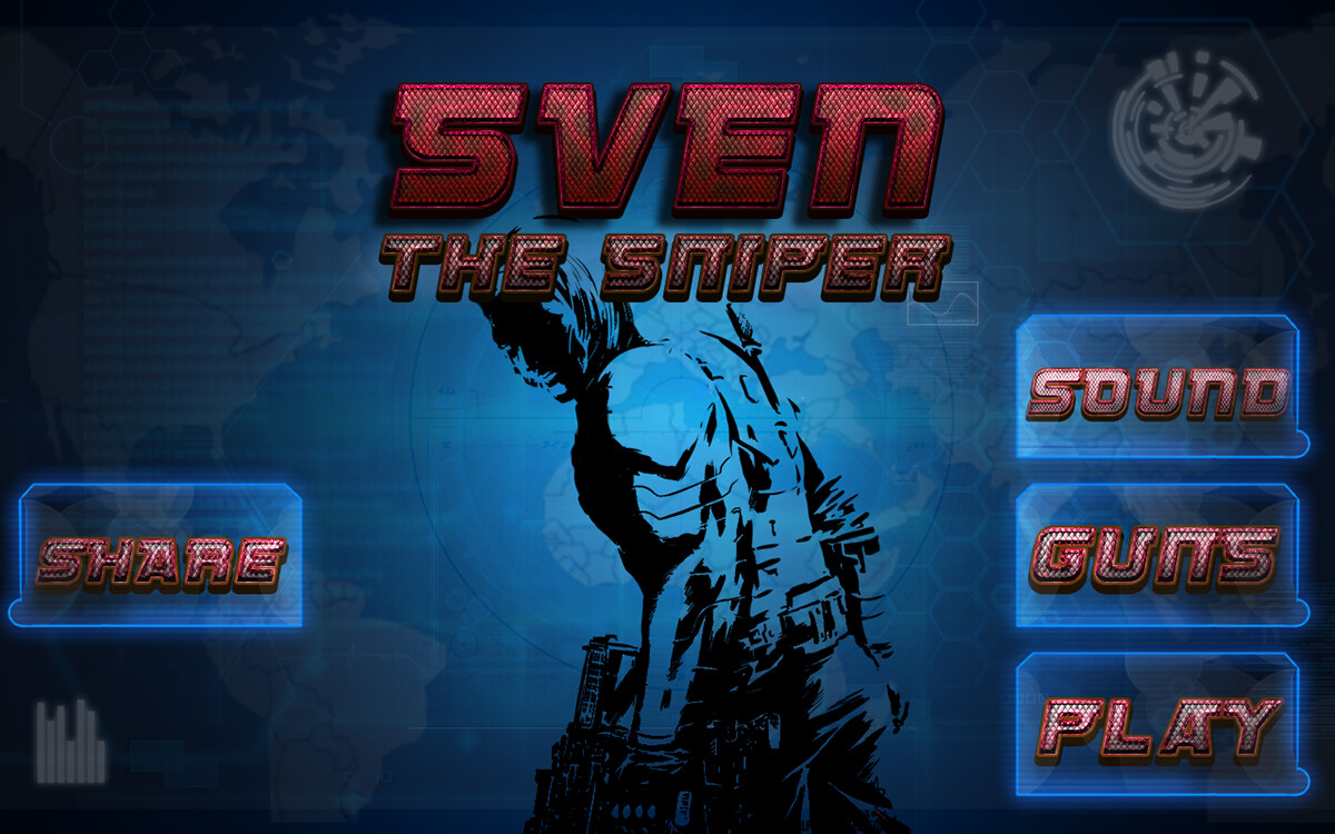 ArtStation - FPS Game UI Design