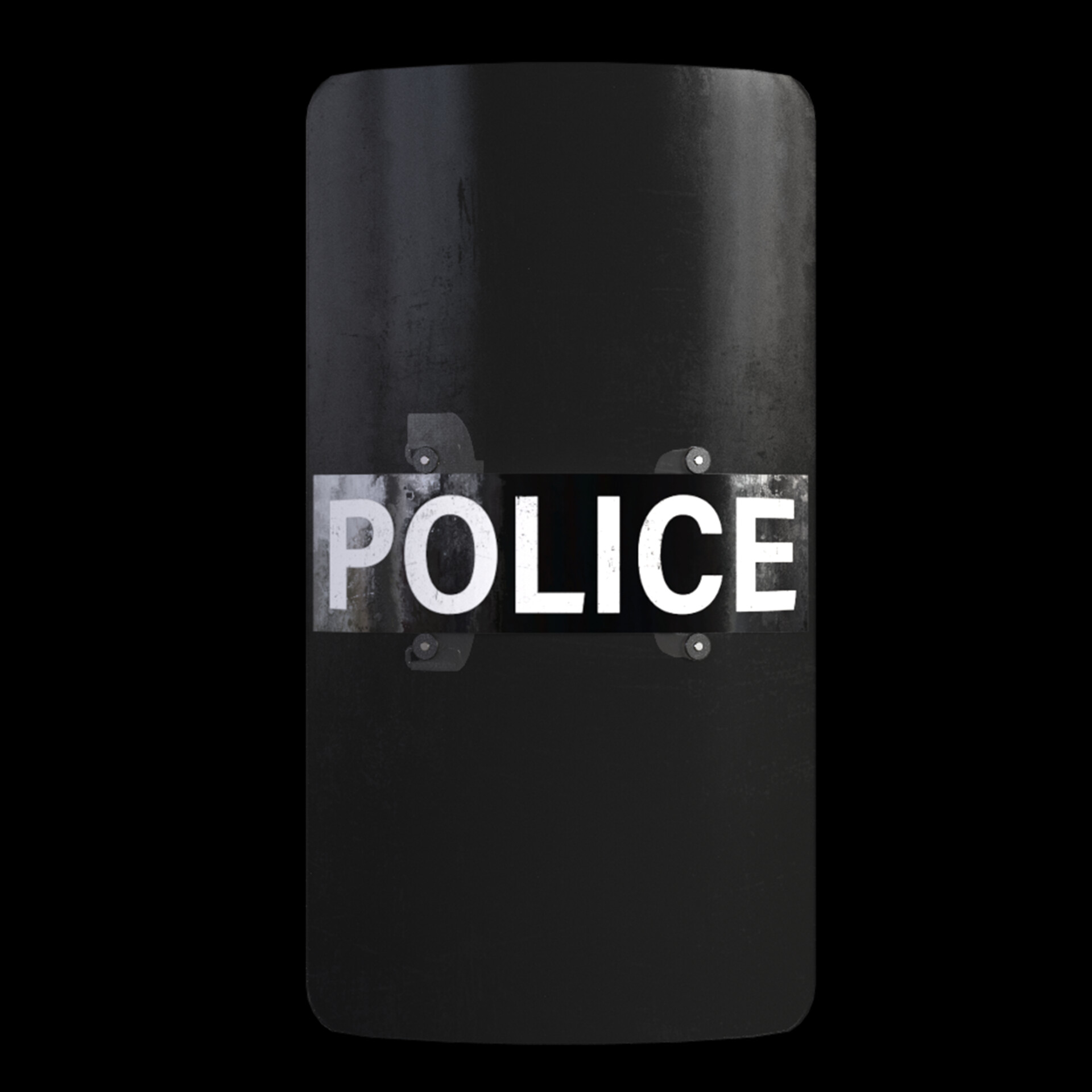 Shane Deptula - Police Riot Shield