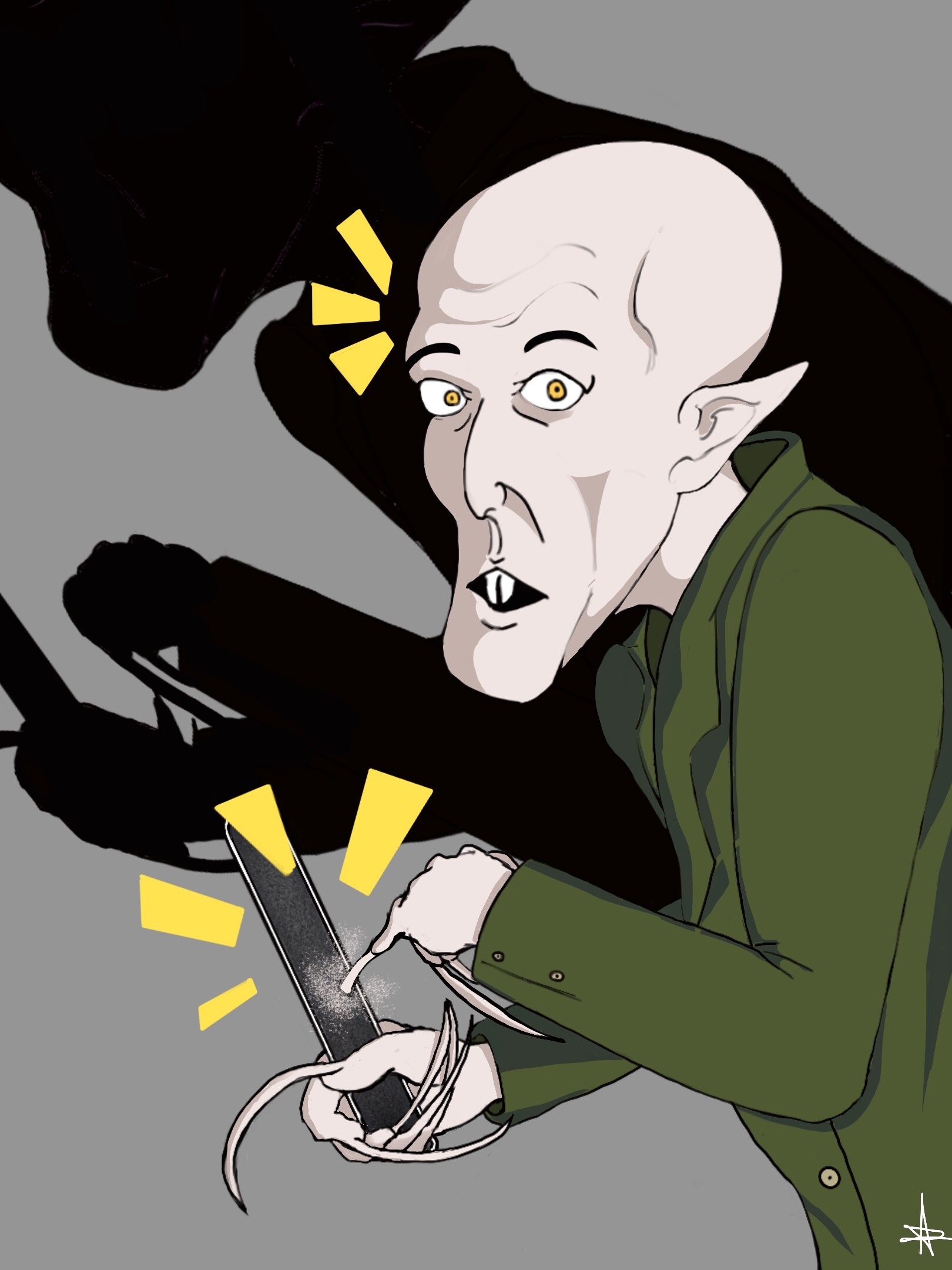ArtStation - Orlok being Orlok