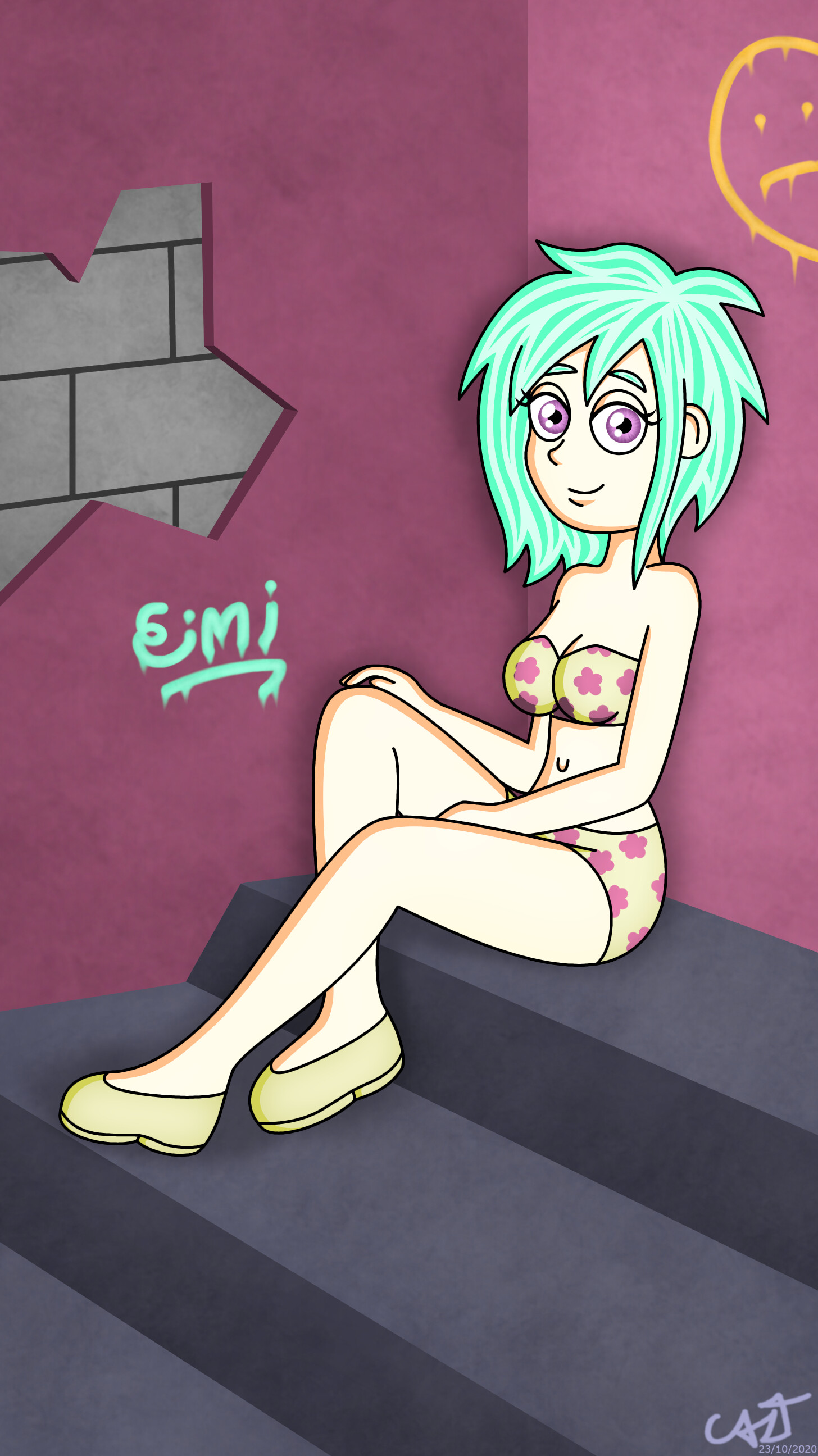 ArtStation - Eimi Smoothie