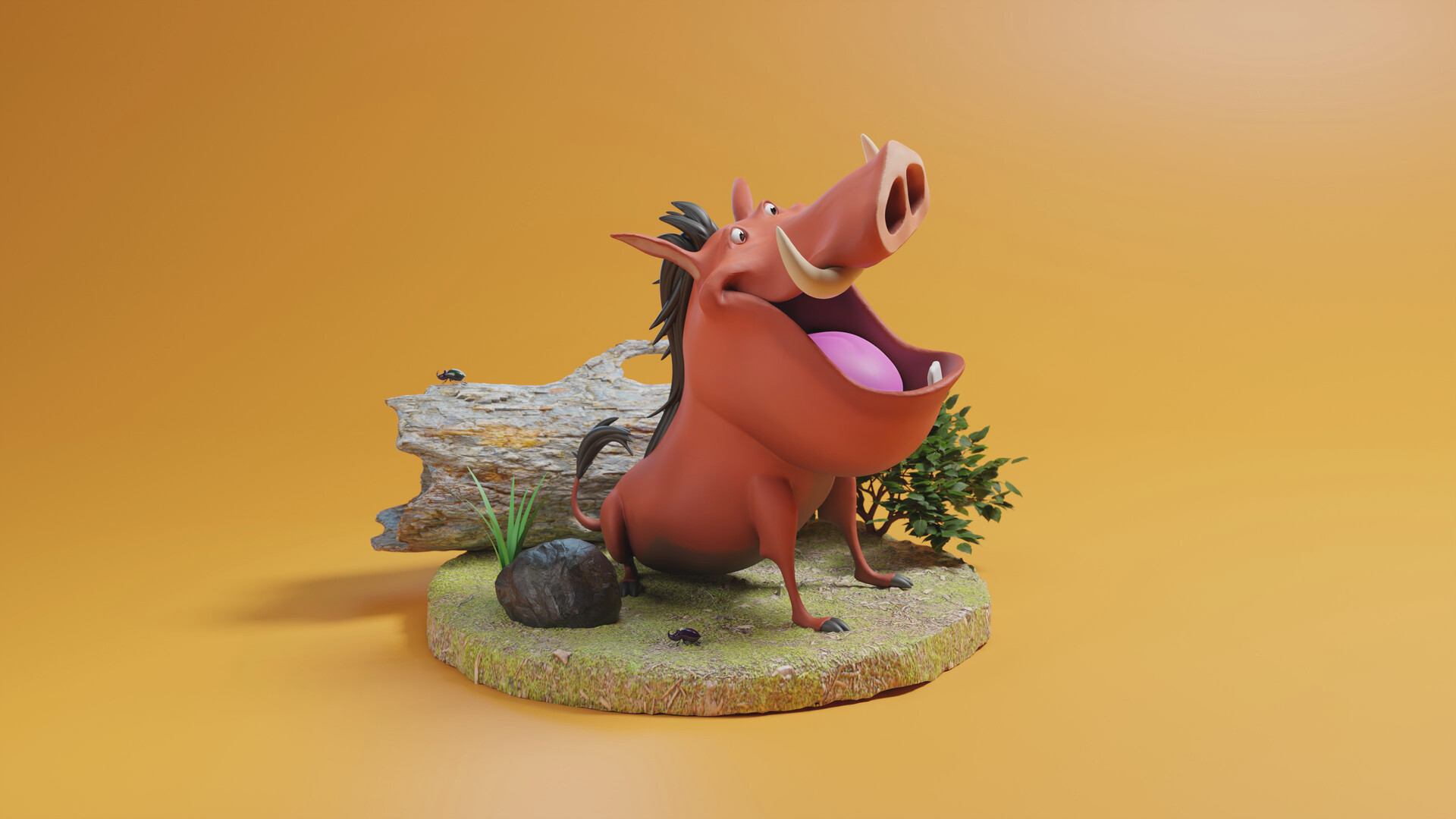 ArtStation - Pumba