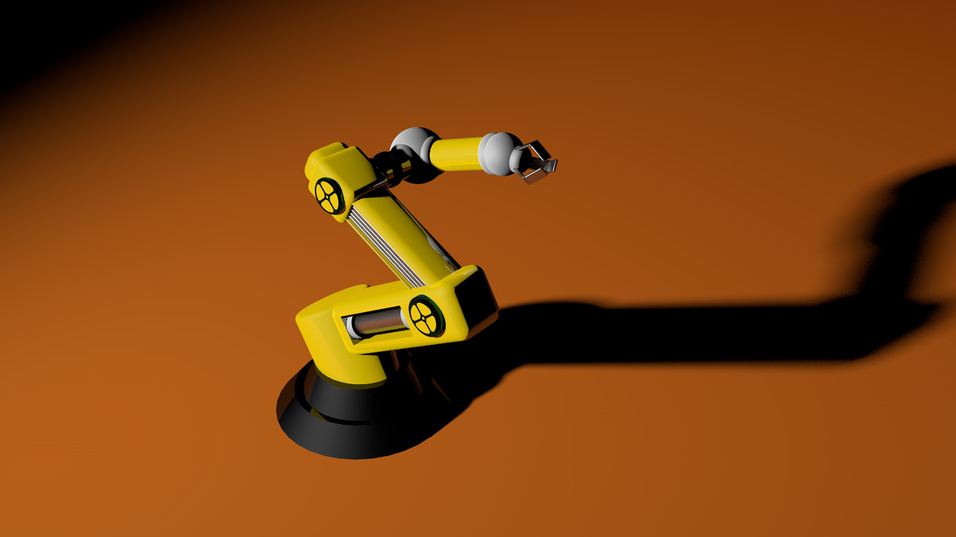 ArtStation - Robot arm