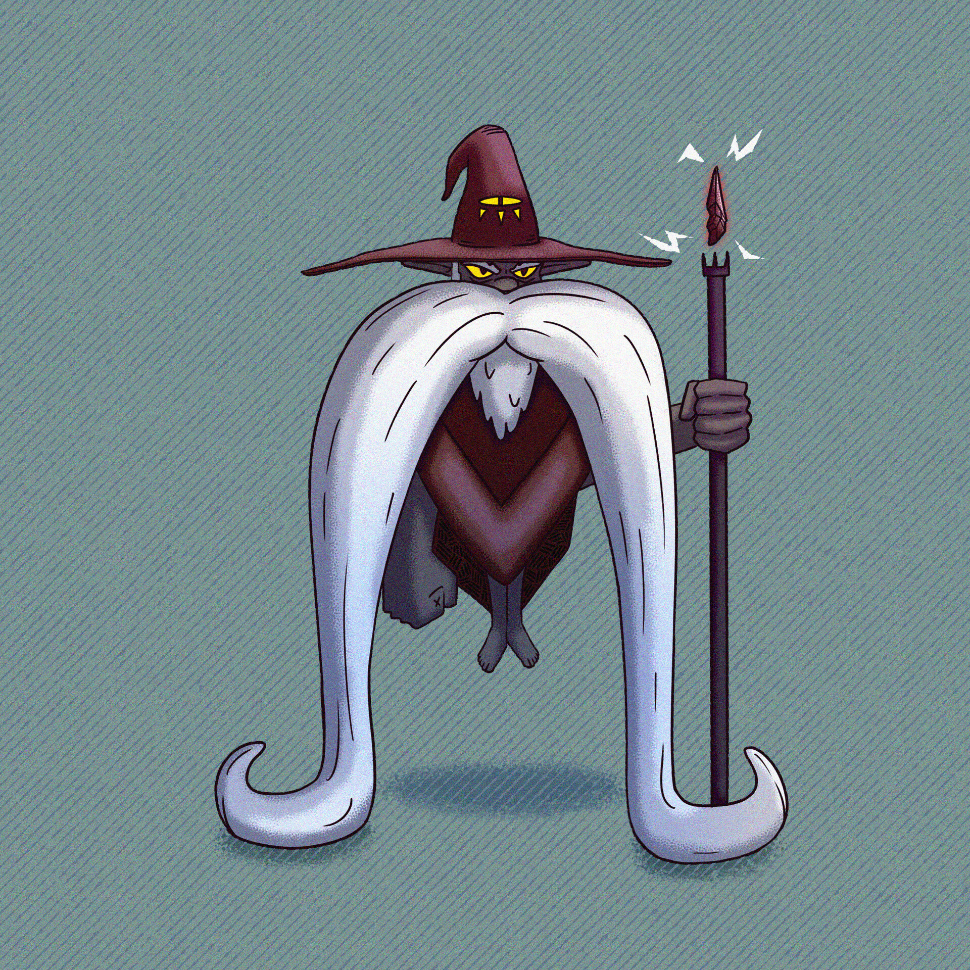ArtStation - Wizard - Character Design