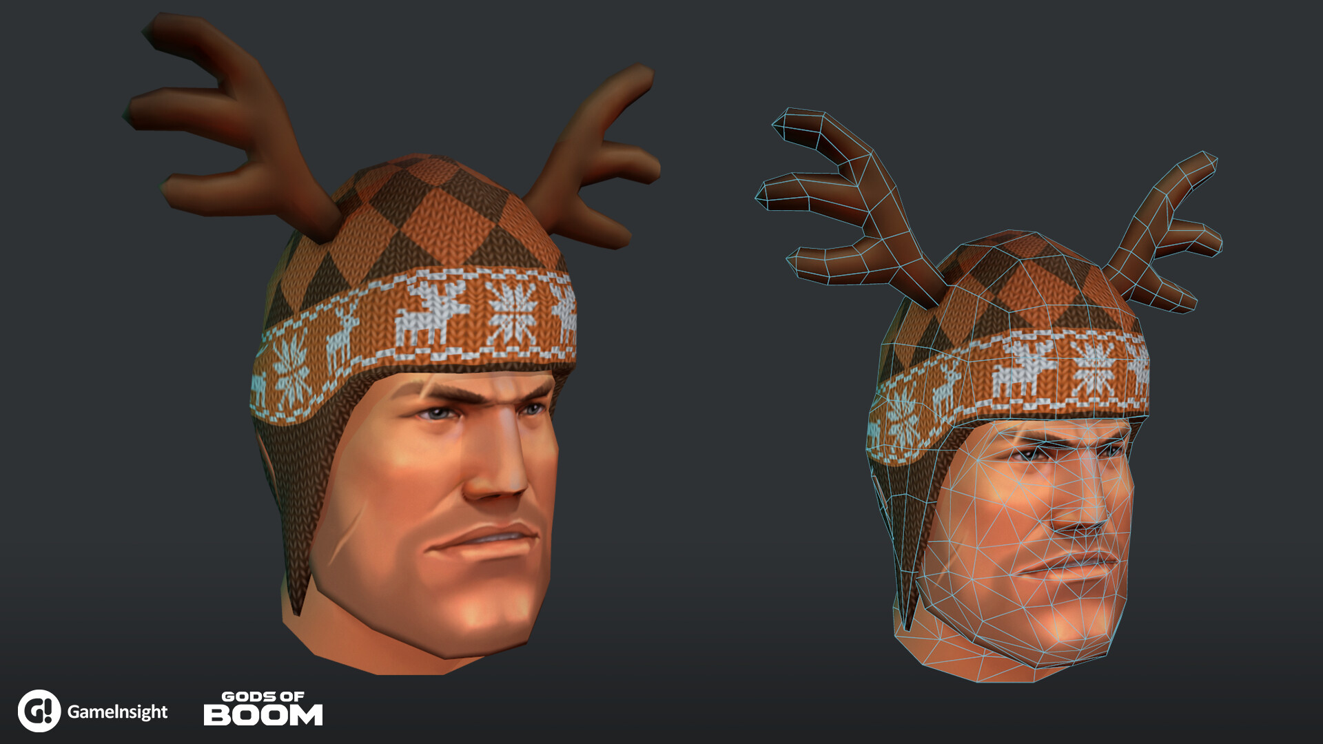 ArtStation - Deer hat