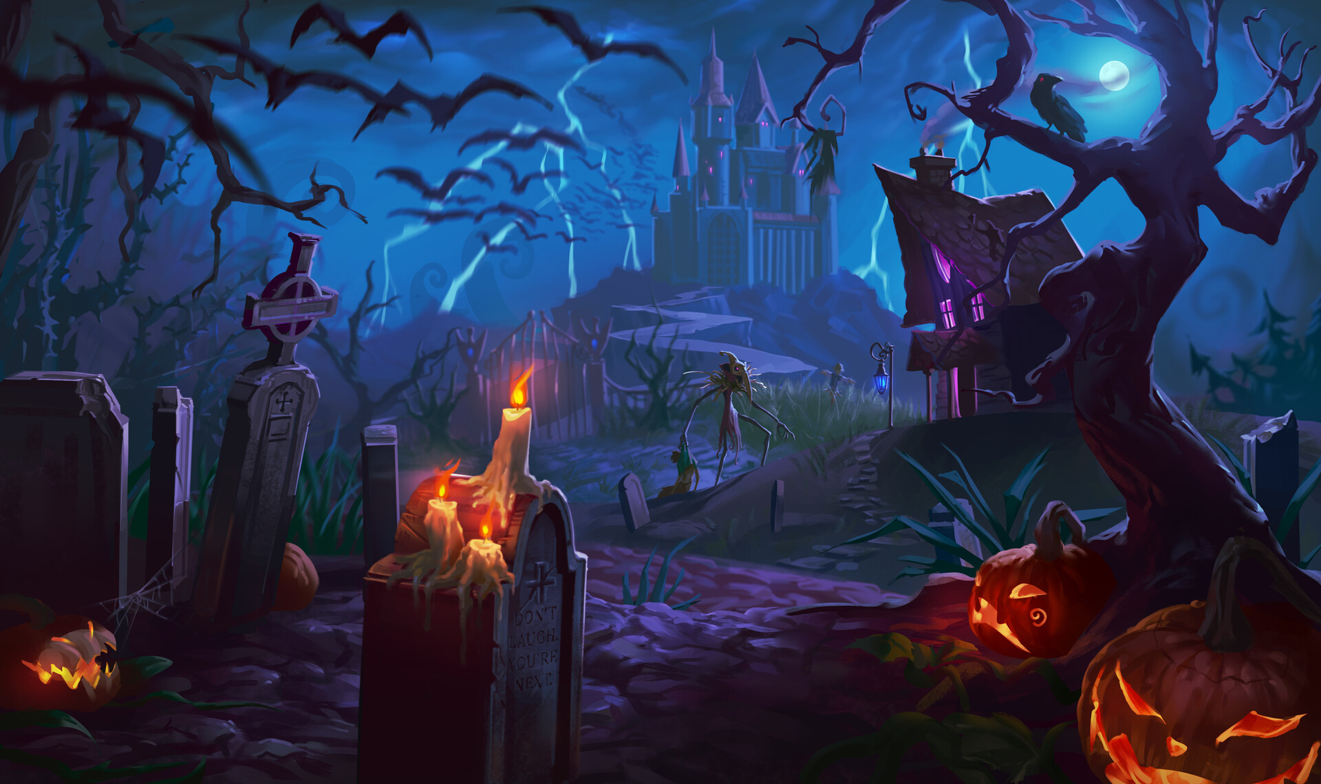 ArtStation - Halloween - 2020