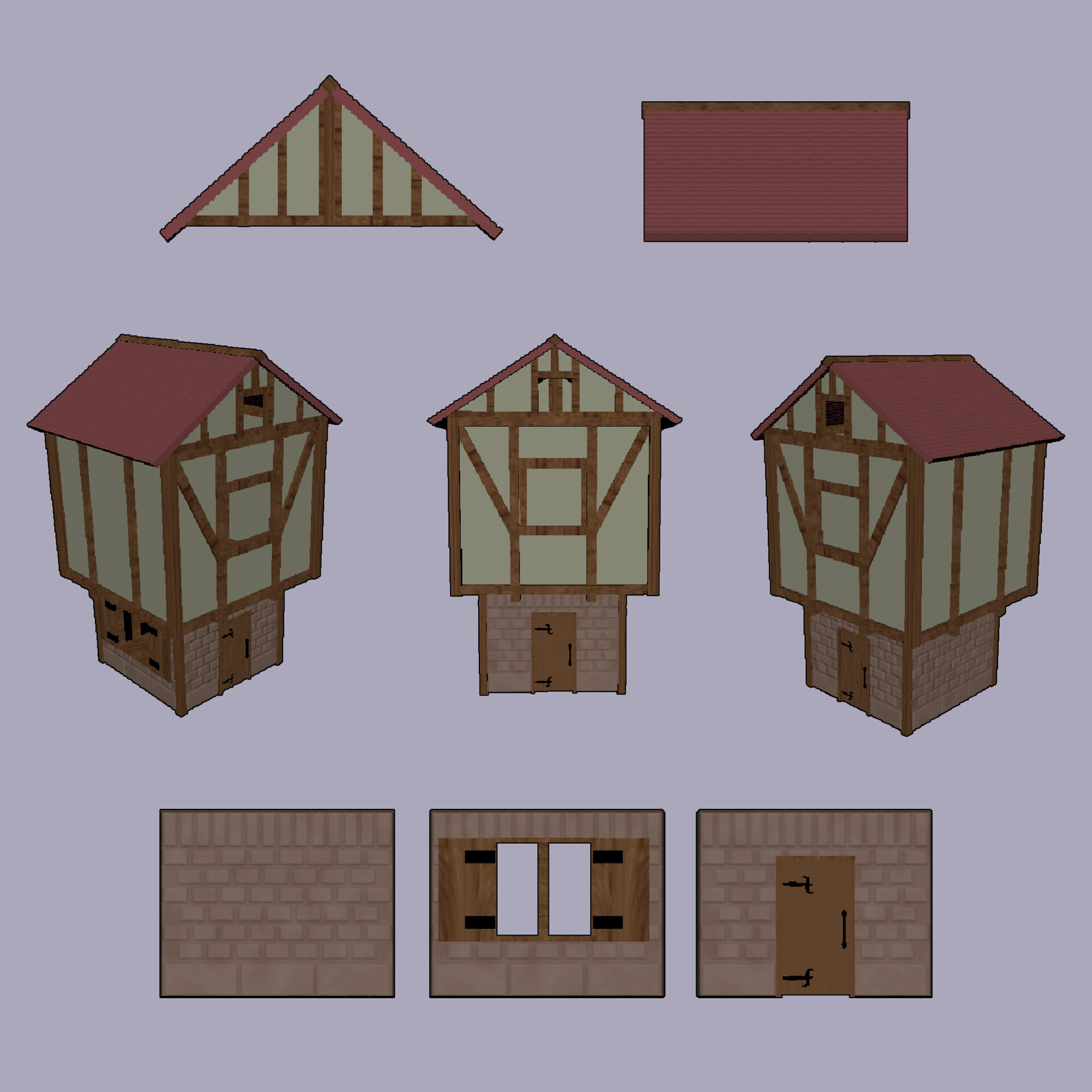 ArtStation - 3D Medieval Models