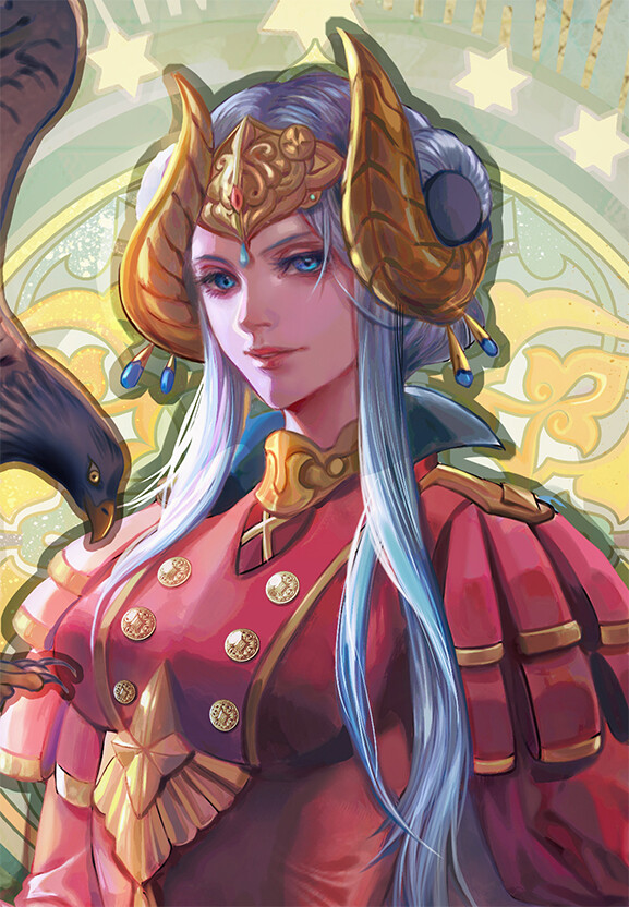 Fan Yang - Fire Emblem Edelgard fan art