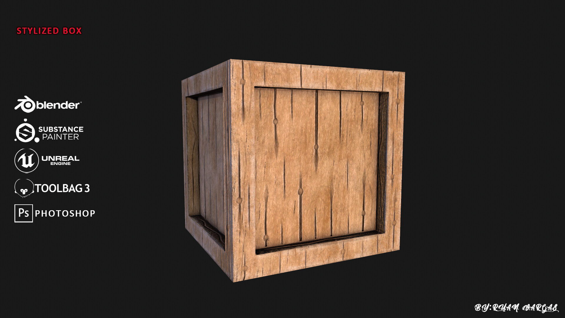 ArtStation - Stylized Box