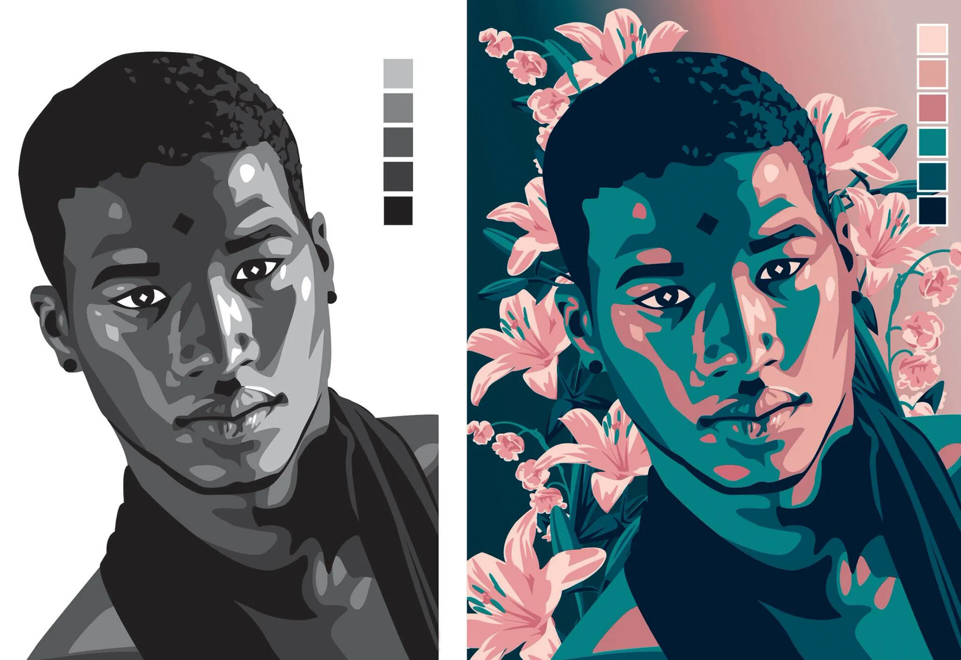 ArtStation - Various Graphic Design Projects