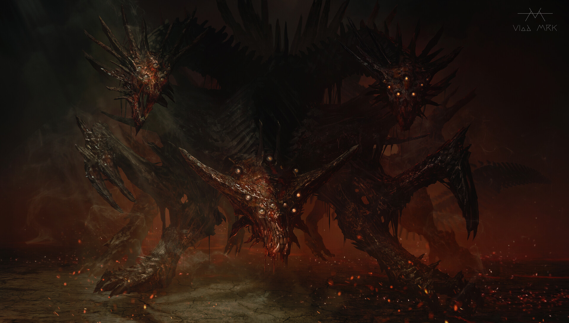 ArtStation - Demonic Horror