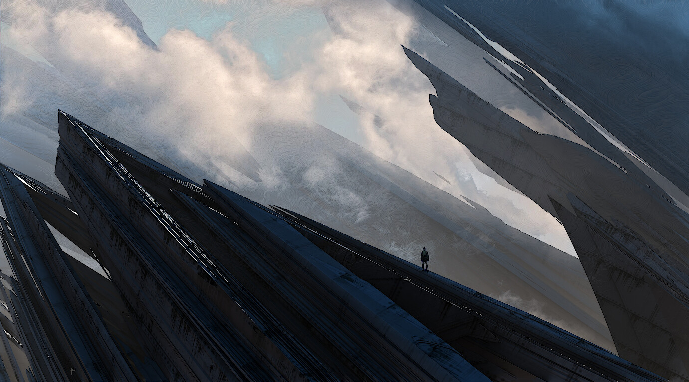 ArtStation - Pilot's Dream