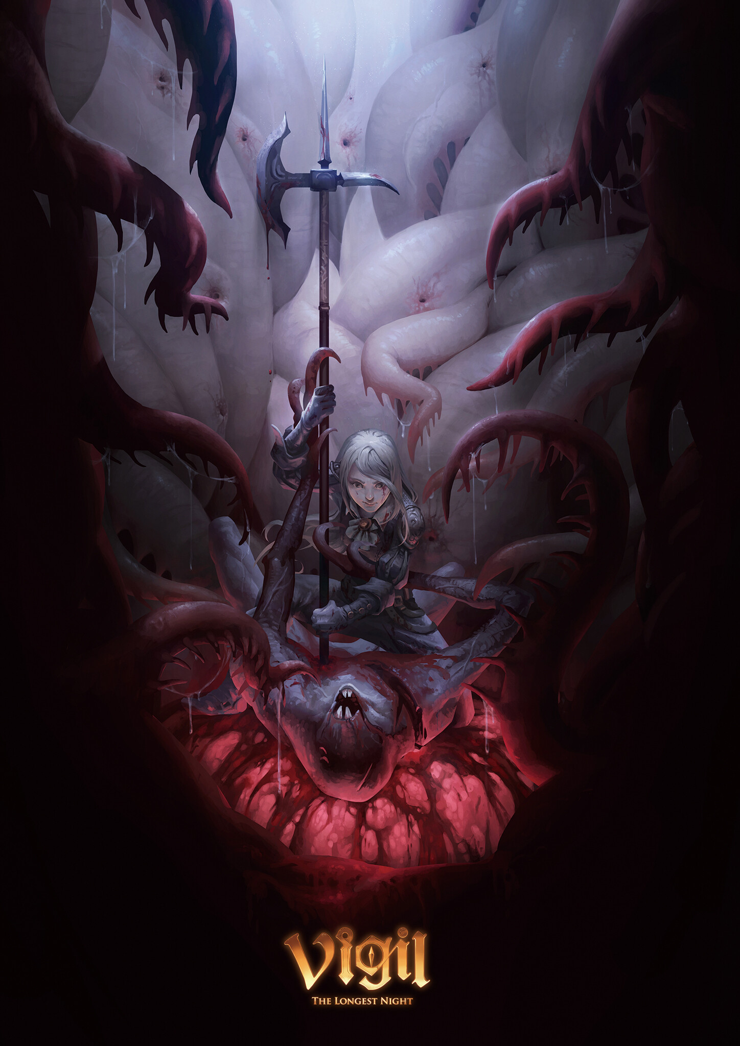 ArtStation - Vigil: The Longest Night