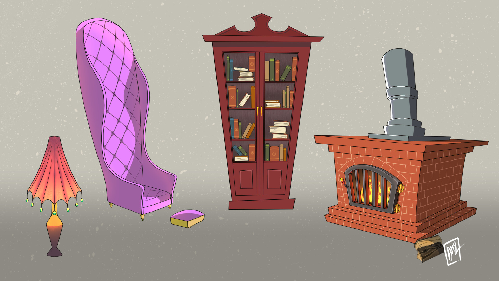 ArtStation - Props Design