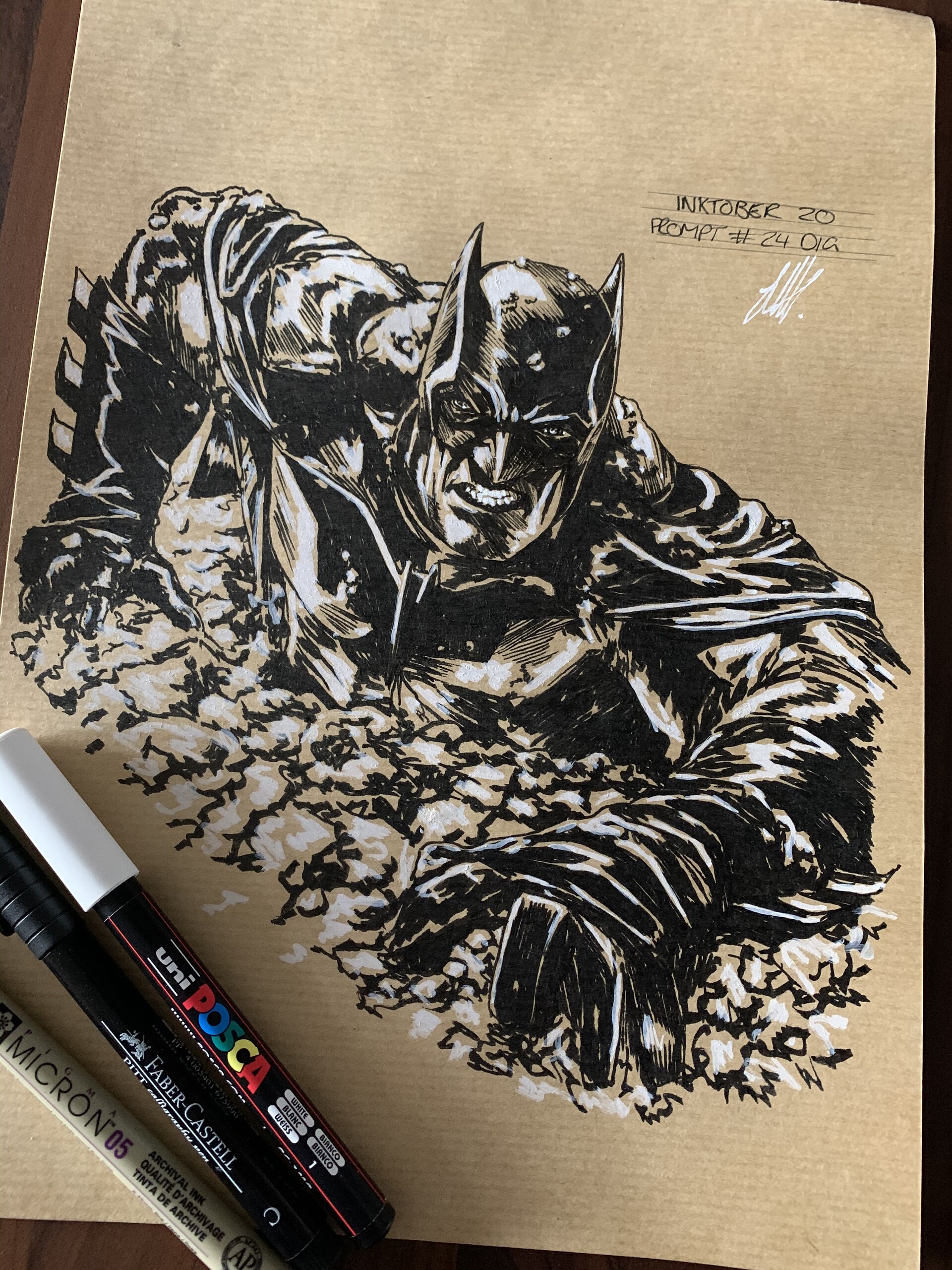 ArtStation - Inktober 20 Prompt #24 Dig