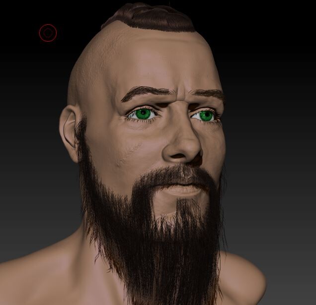 ArtStation - Male Face Study