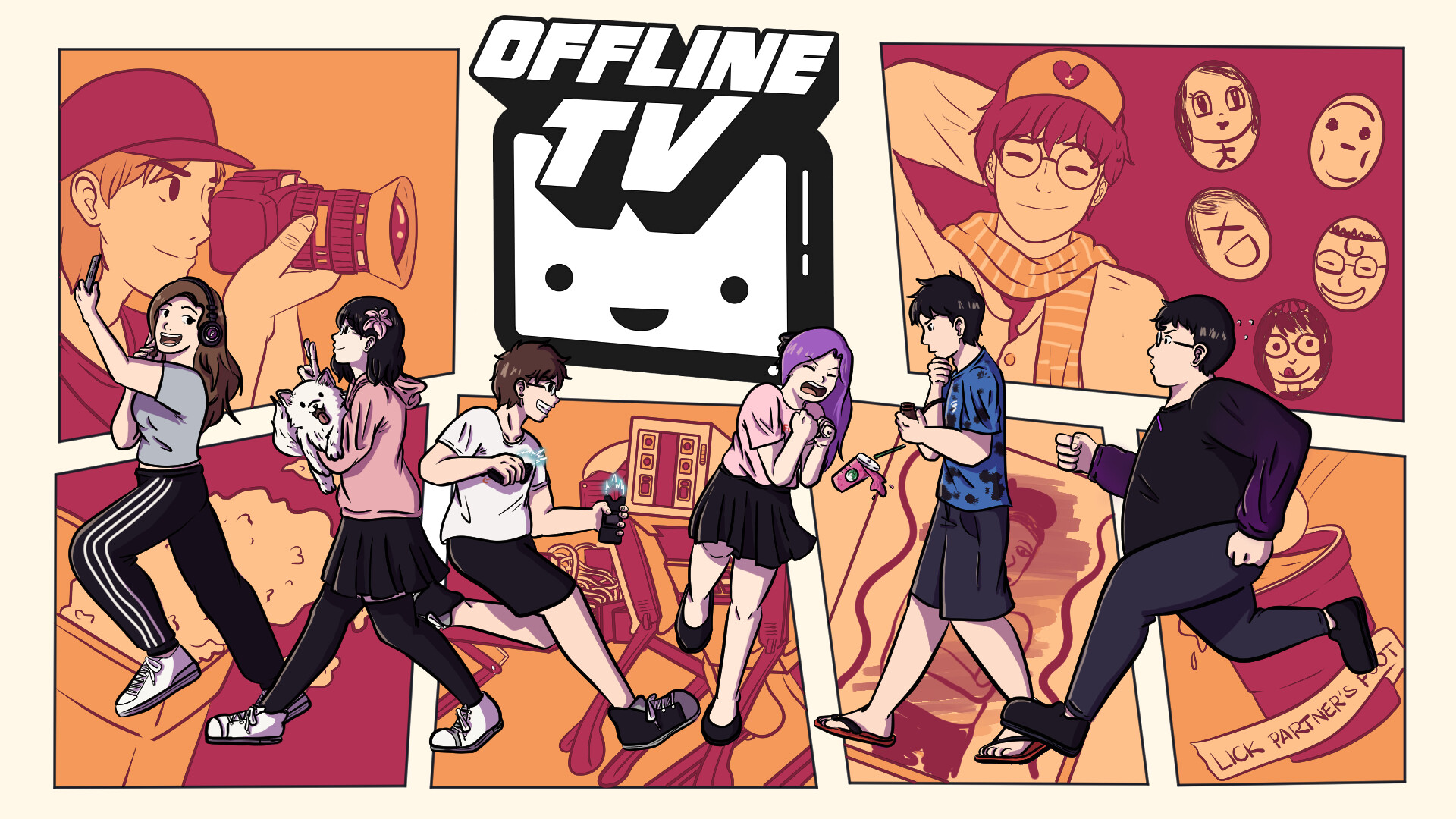 ArtStation - OfflineTV Fanart Contest (Second entry)