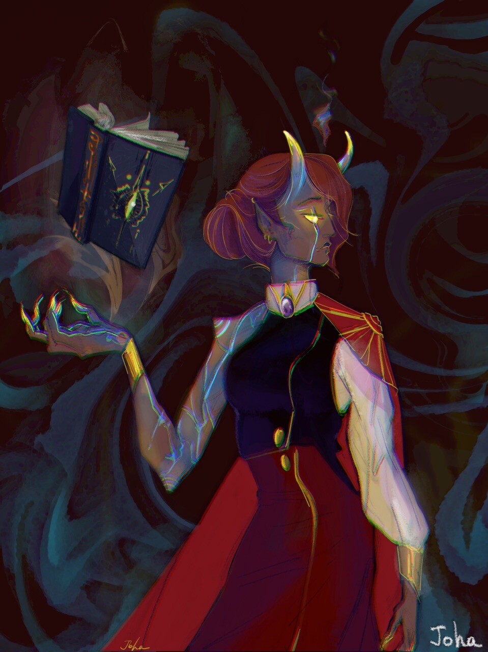 ArtStation - Demon-witch