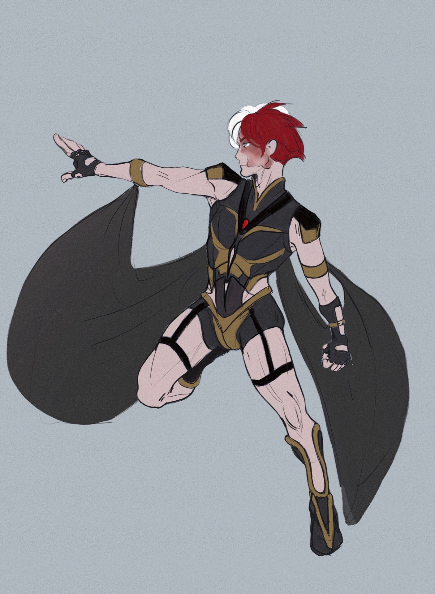 ArtStation - Todoroki Storm