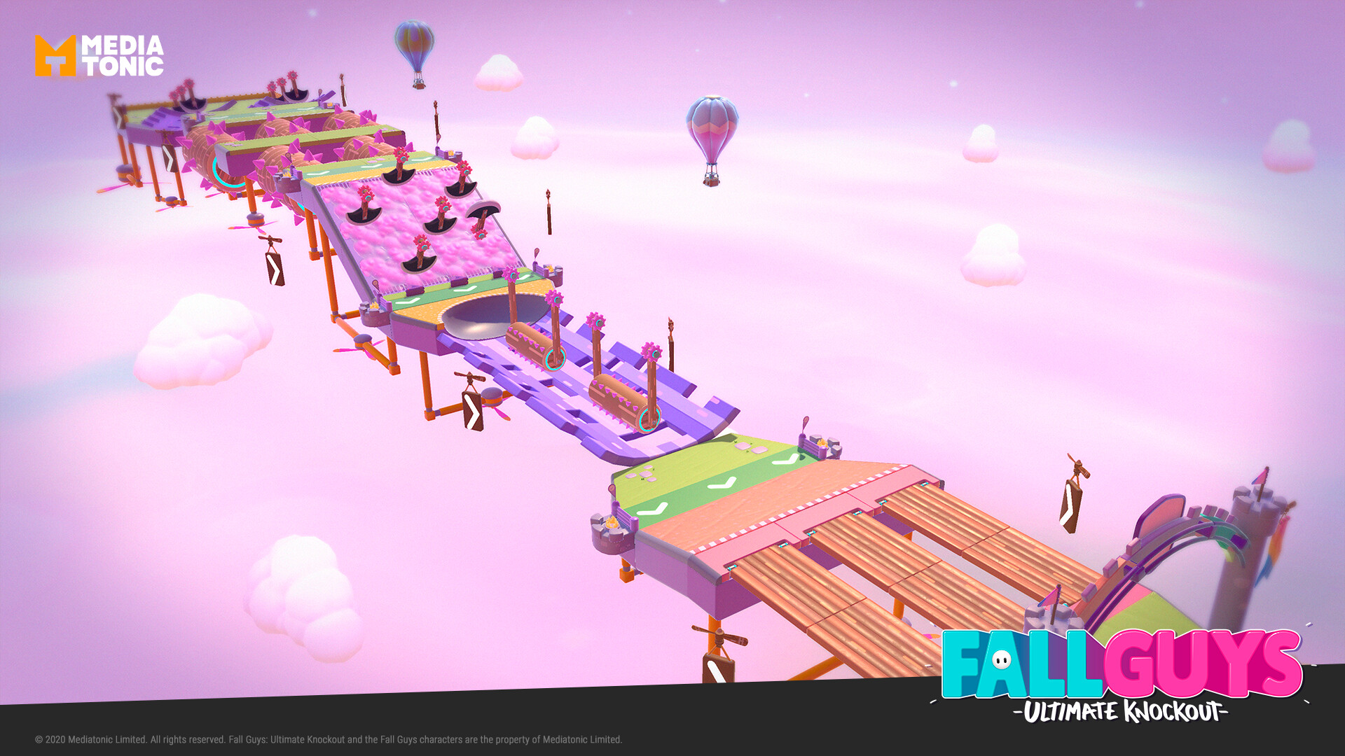 J.Daniel Gil - FallGuys - Levels