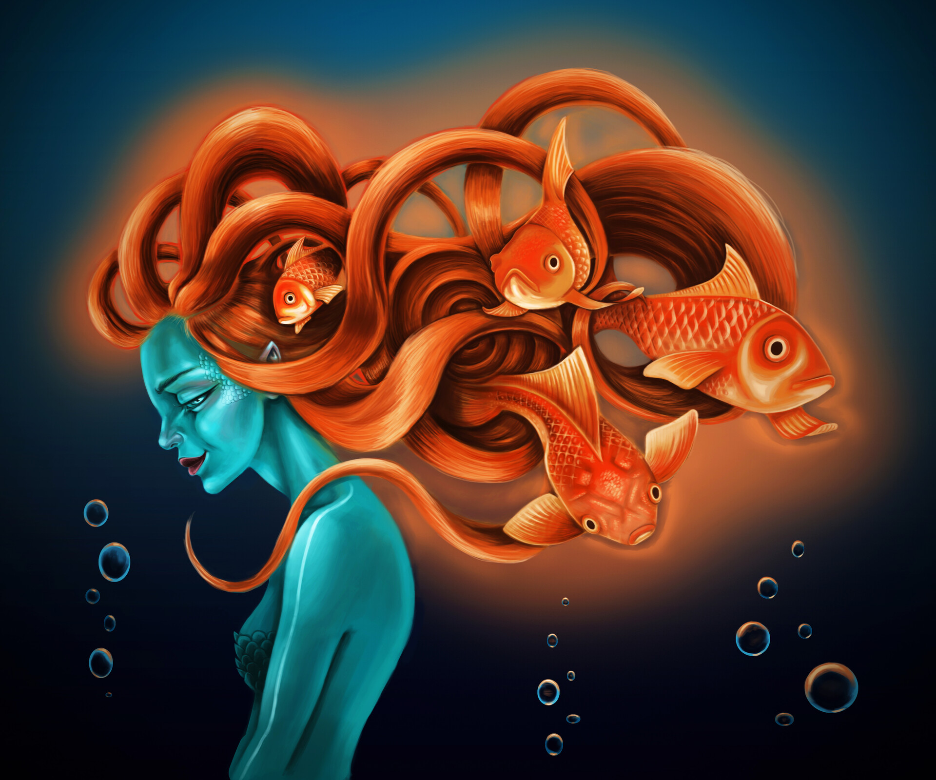 ArtStation - Fishy fishy fishy