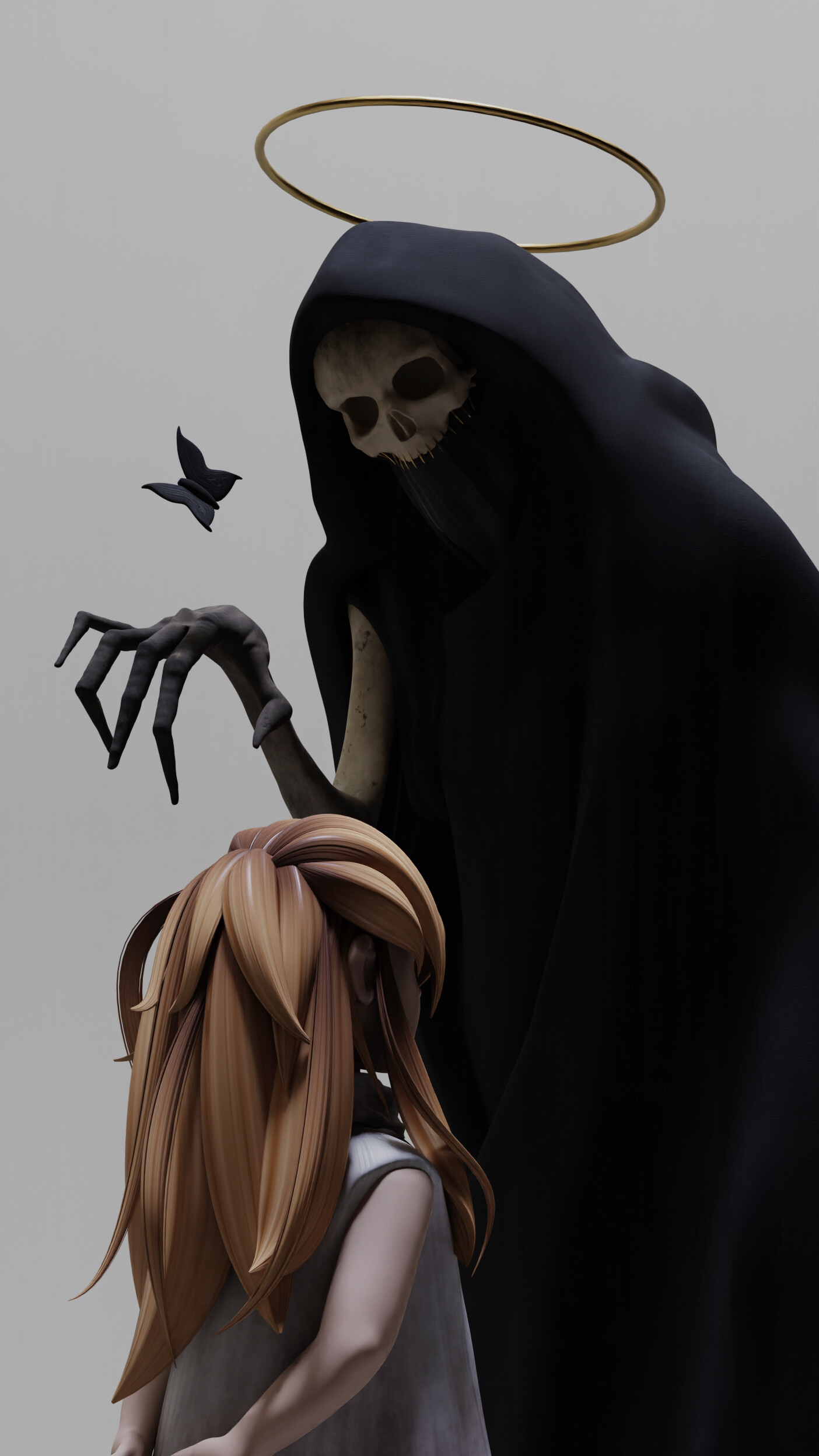 Reaper Girl Death