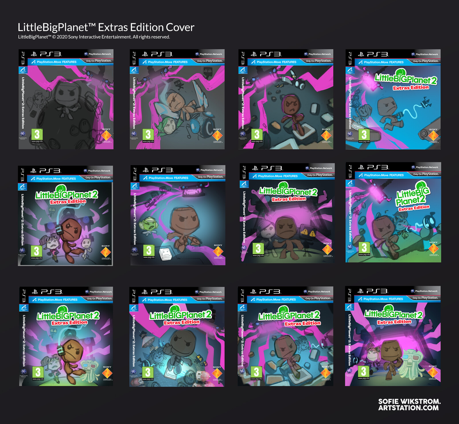 Sofie Wikström - LittleBigPlanet™2: Extras Edition Cover Art