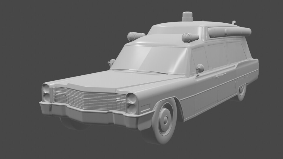 Richard Garber - Vintage Ambulance Gallery