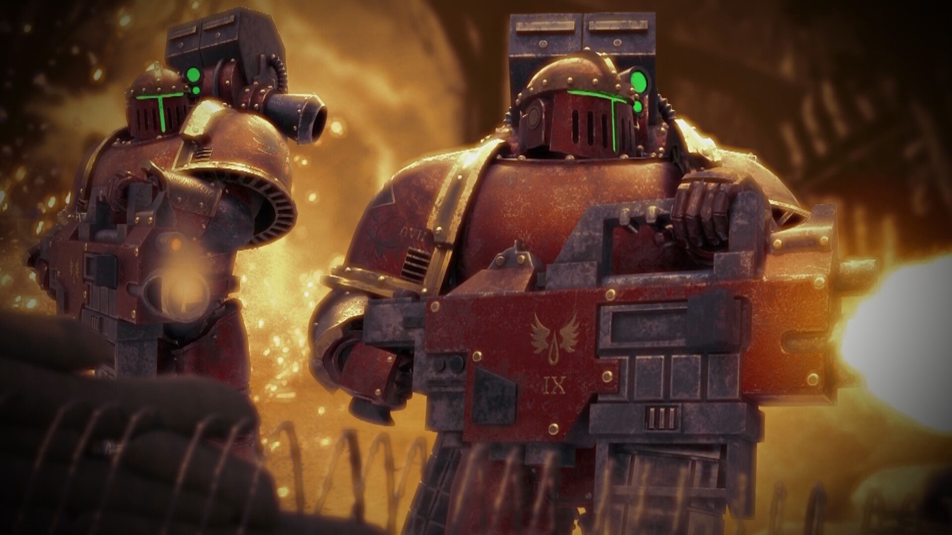 ArtStation - Blood Angels Ravagers