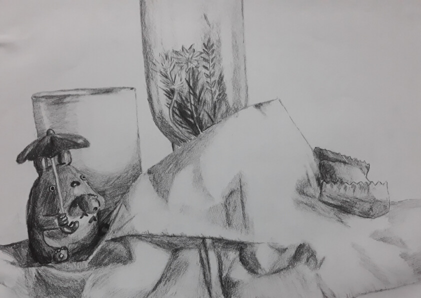 ArtStation - Sketching things