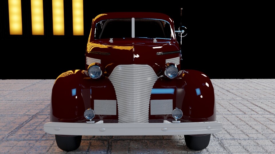 Richard Garber - Automobile Gallery