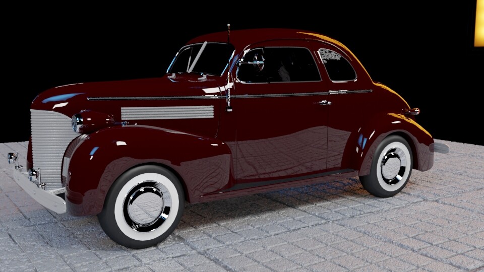 Richard Garber - Automobile Gallery