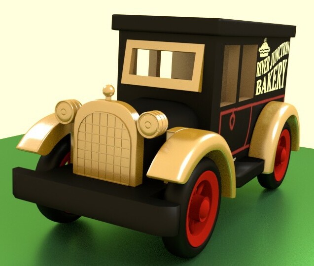 Richard Garber - Automobile Gallery