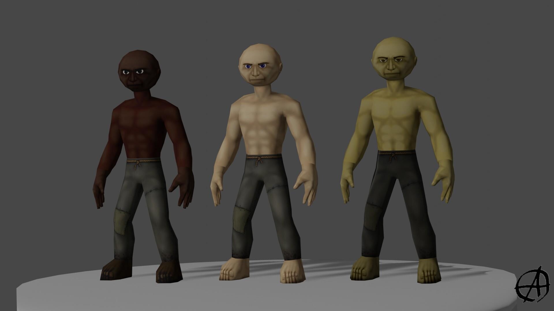 ArtStation - Male cartoon character