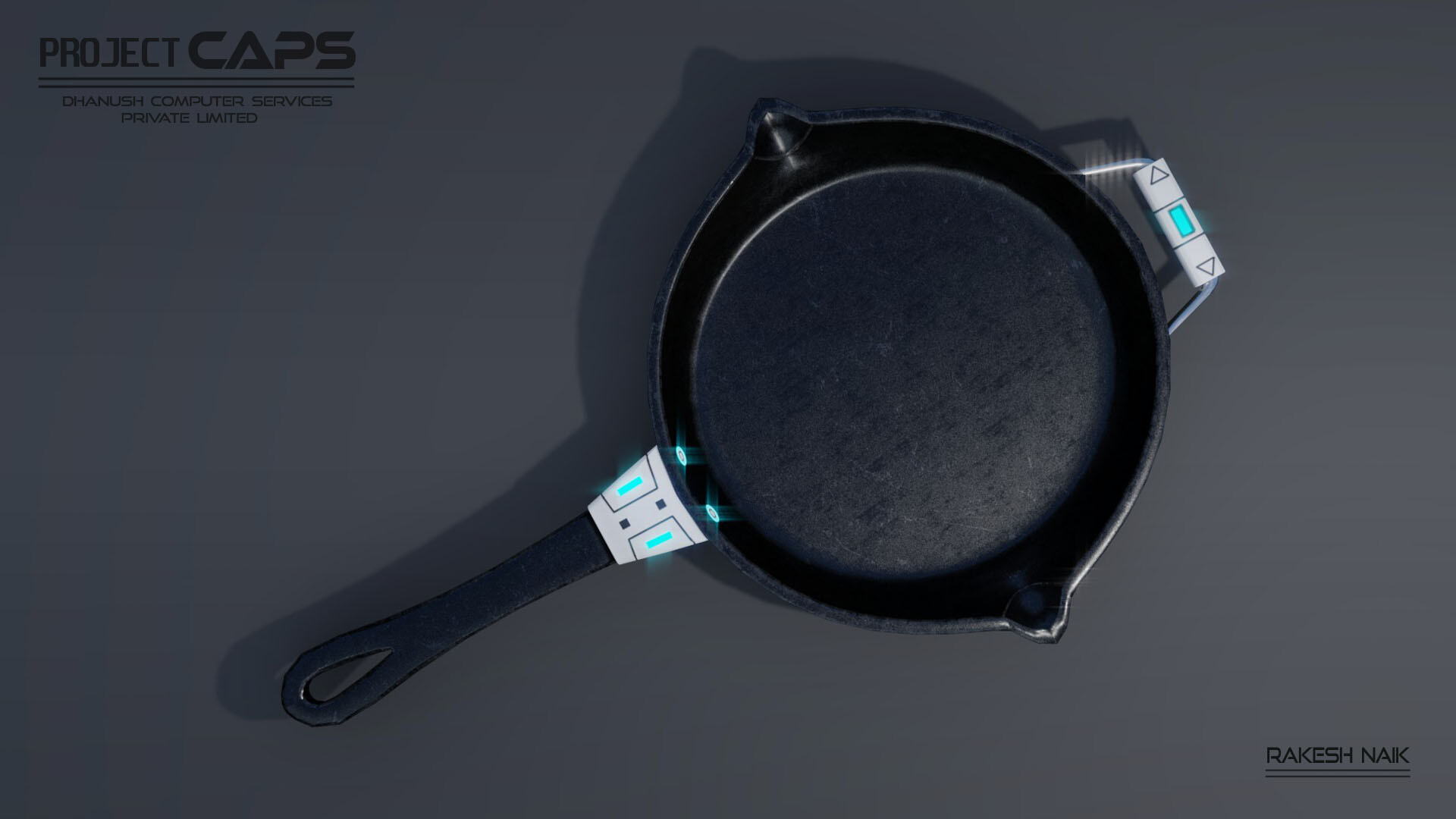 ArtStation - Project CAPS Frying Pan
