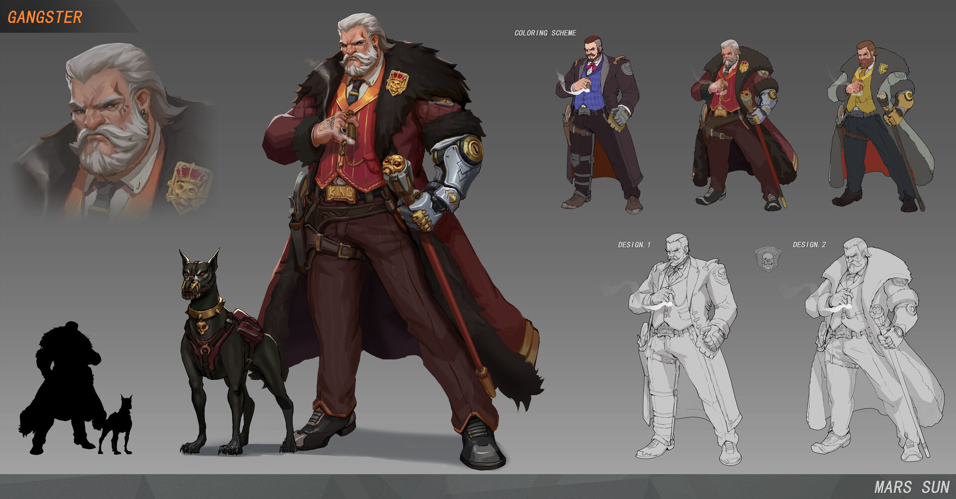 ArtStation - Gangster