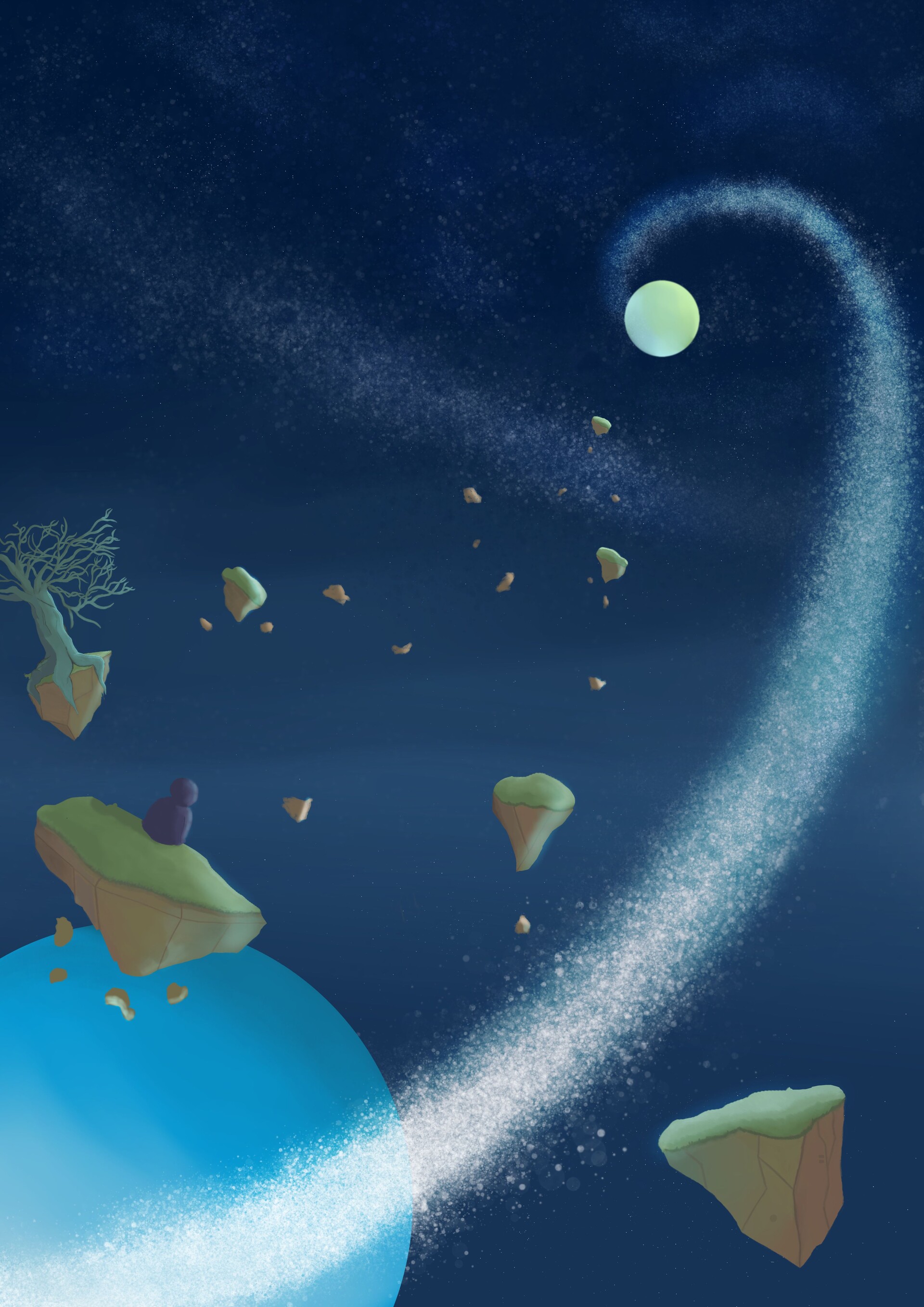 ArtStation - Chasing Stars