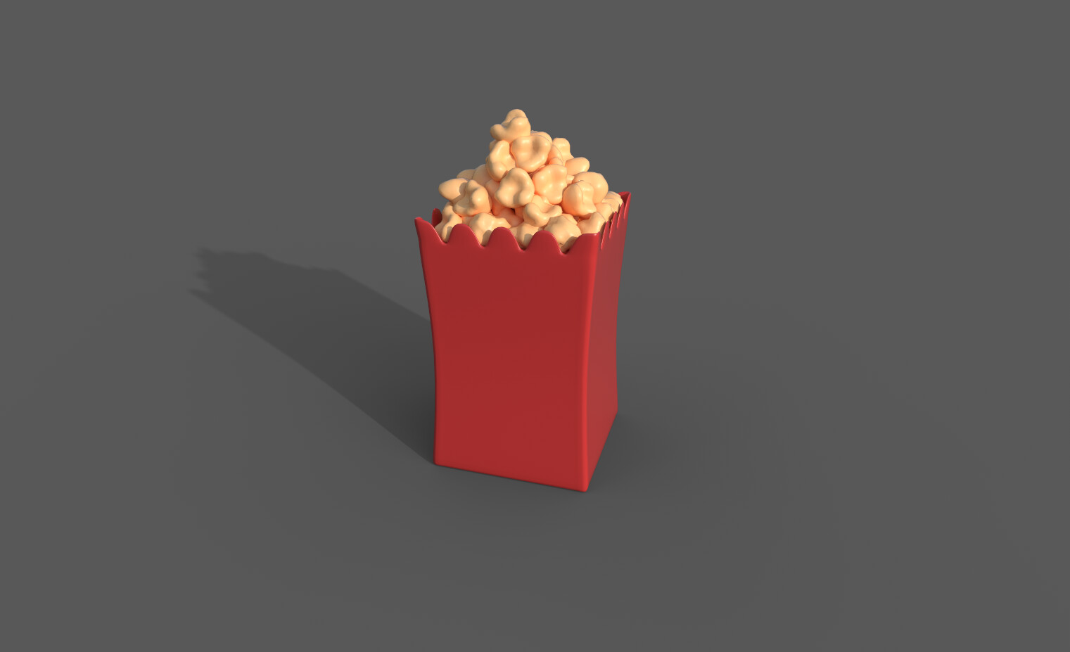 ArtStation - Simply Popcorn