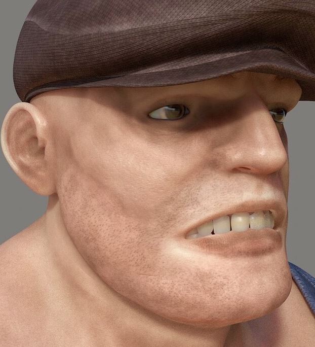 ArtStation - Modeling/Surfacing Study